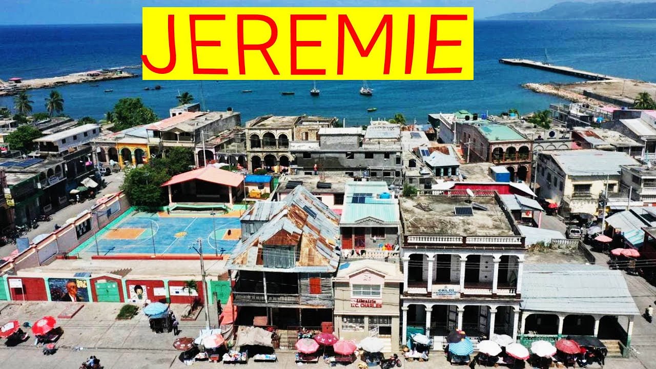 Bienvenue à Jeremie │ Welcome to JEREMIE HAITI - YouTube