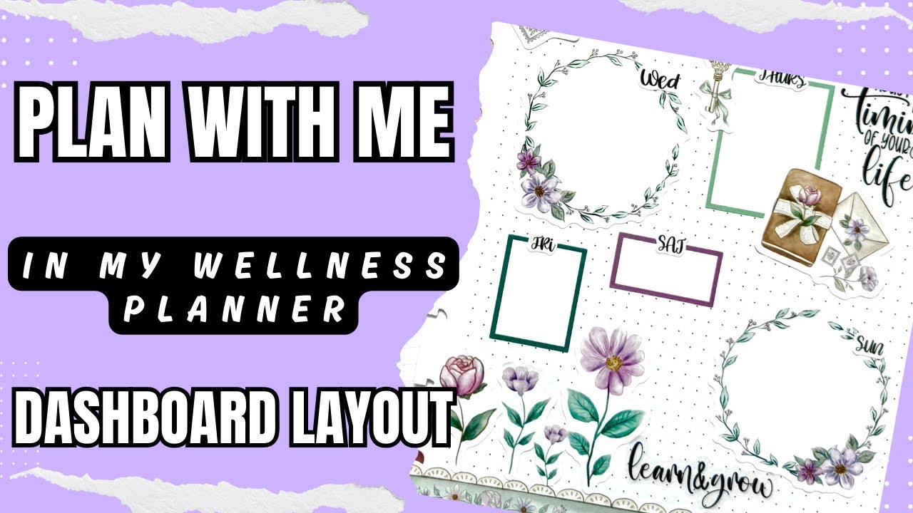 Plan With Me [Happy Planner Simply Layout] - YouTube