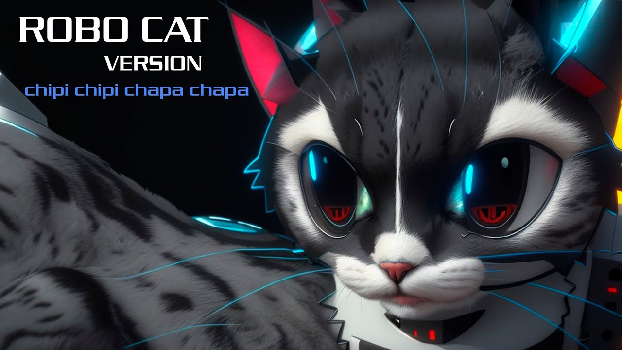 chipi chipi chapa chapa - ROBO CAT VERSION - YouTube