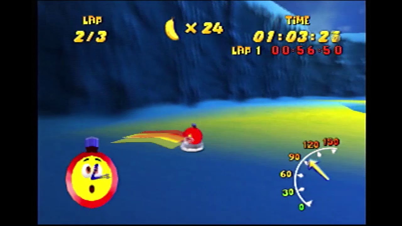 DKR Frosty Village (Hover) SC flap - 11.23* (NTSC) - YouTube