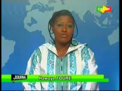 ORTM / Journal TV 20h du 18 Avril 2014 - YouTube