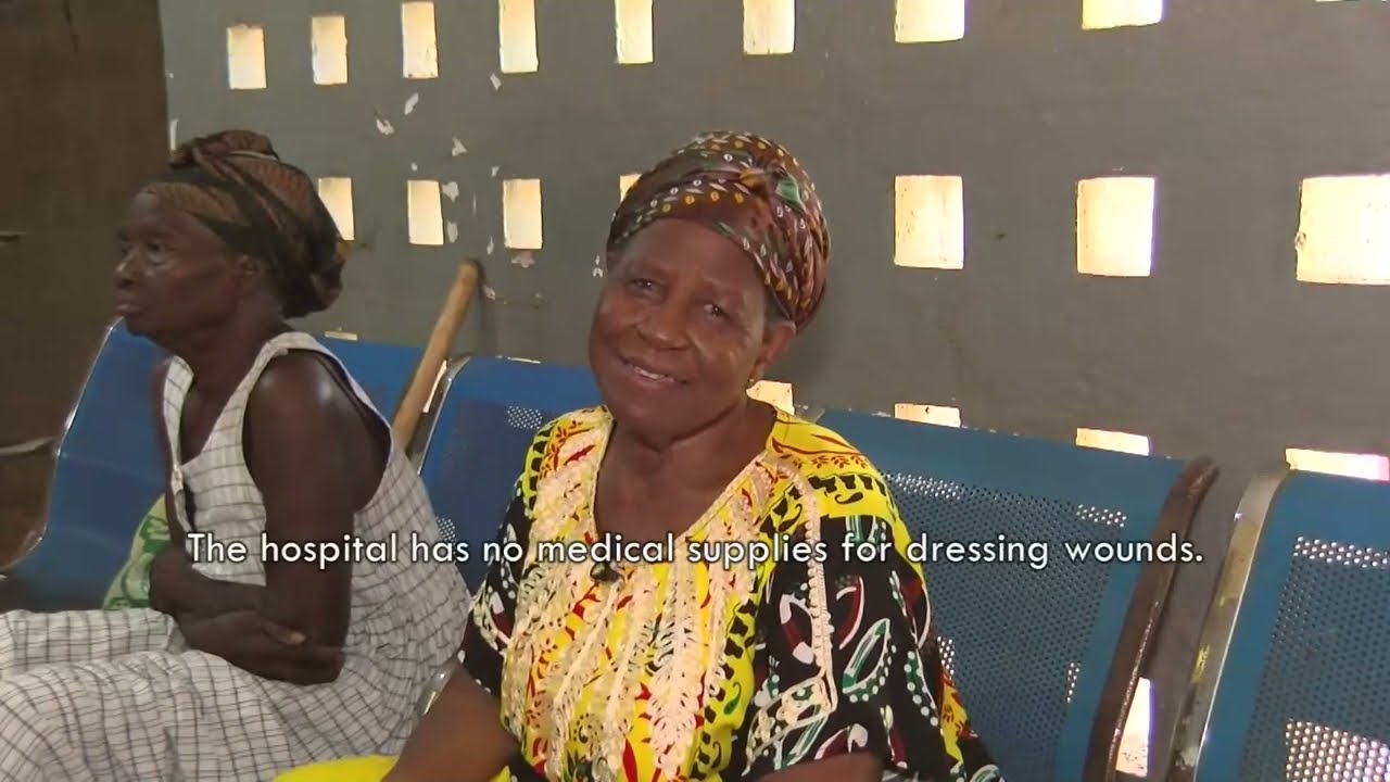 Sick Hospitals: A look at the poor state of some of Ghana's public ...
