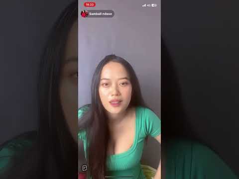 ADA YANG KELIHATAN TU BESAR BANGET APA YAH!! | BUMIL MONTOK LIVE TIKTOK