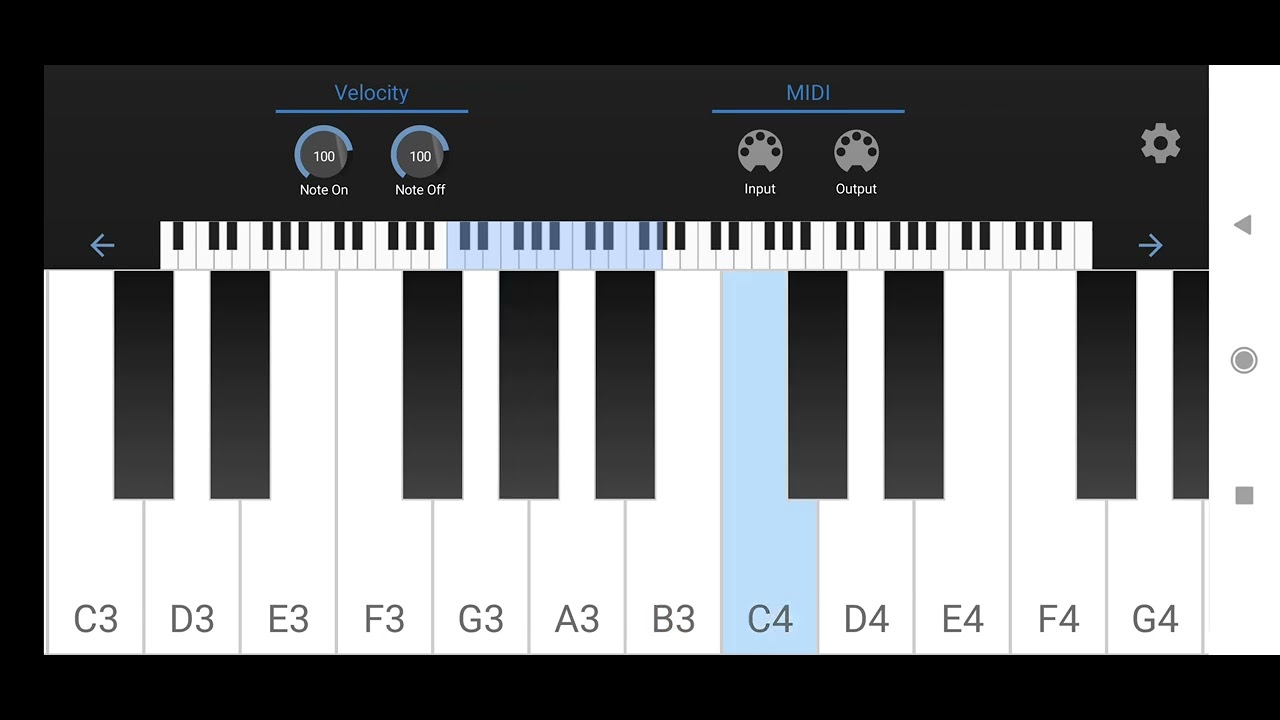 C Harmonic Minor Scale | Effort 2 Effect - YouTube