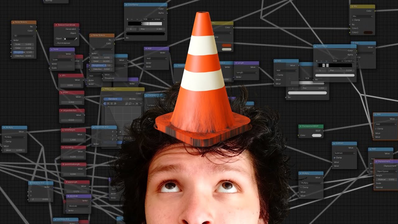 PRO-CEDURAL | FULL COURSE | Blender Nodes - YouTube