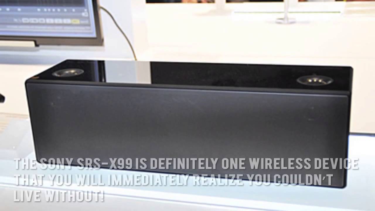 Sony SRS X99 review and deal - YouTube