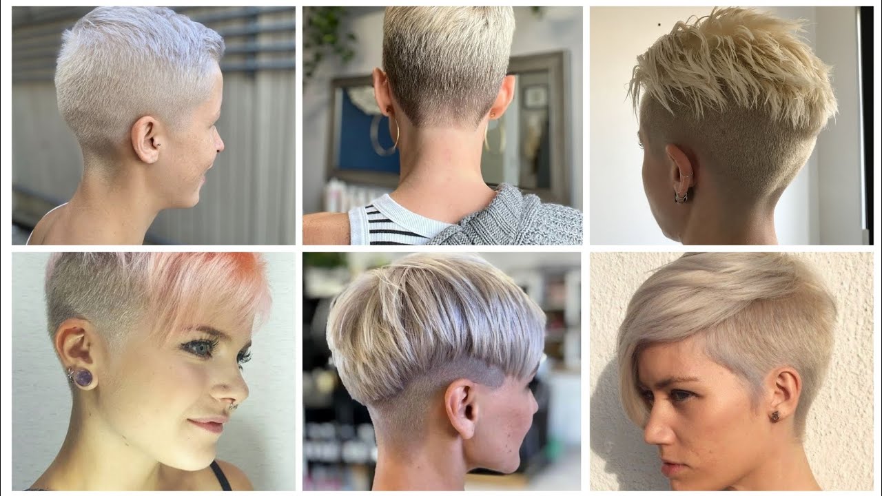 Beautiful Short haircut for women best cuts - YouTube