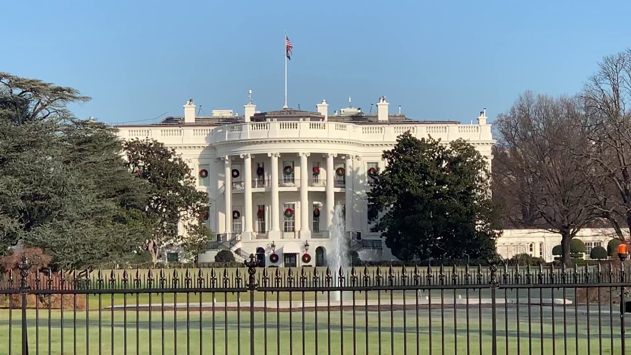 National Christmas Tree 🎄 in Washington DC USA 🇺🇸 2019 - YouTube