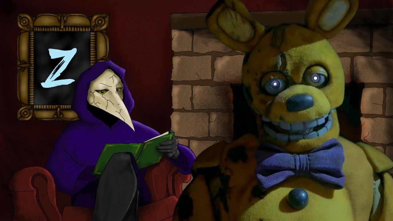 FNAF Fanfiction wrenches my heart - YouTube