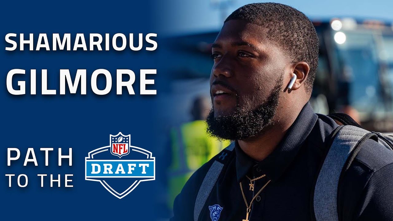 Path to the Draft - Shamarious Gilmore | NFL Draft 2022 - YouTube