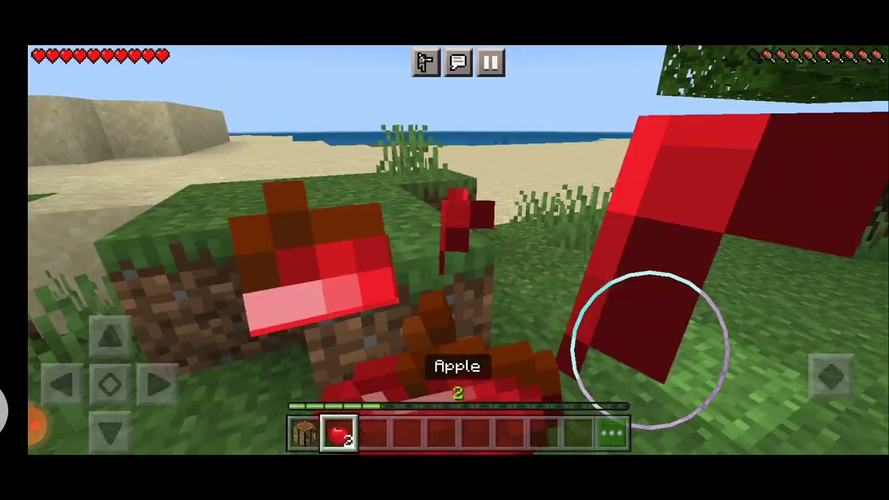 Minecraft- Playing Survival Mode - YouTube