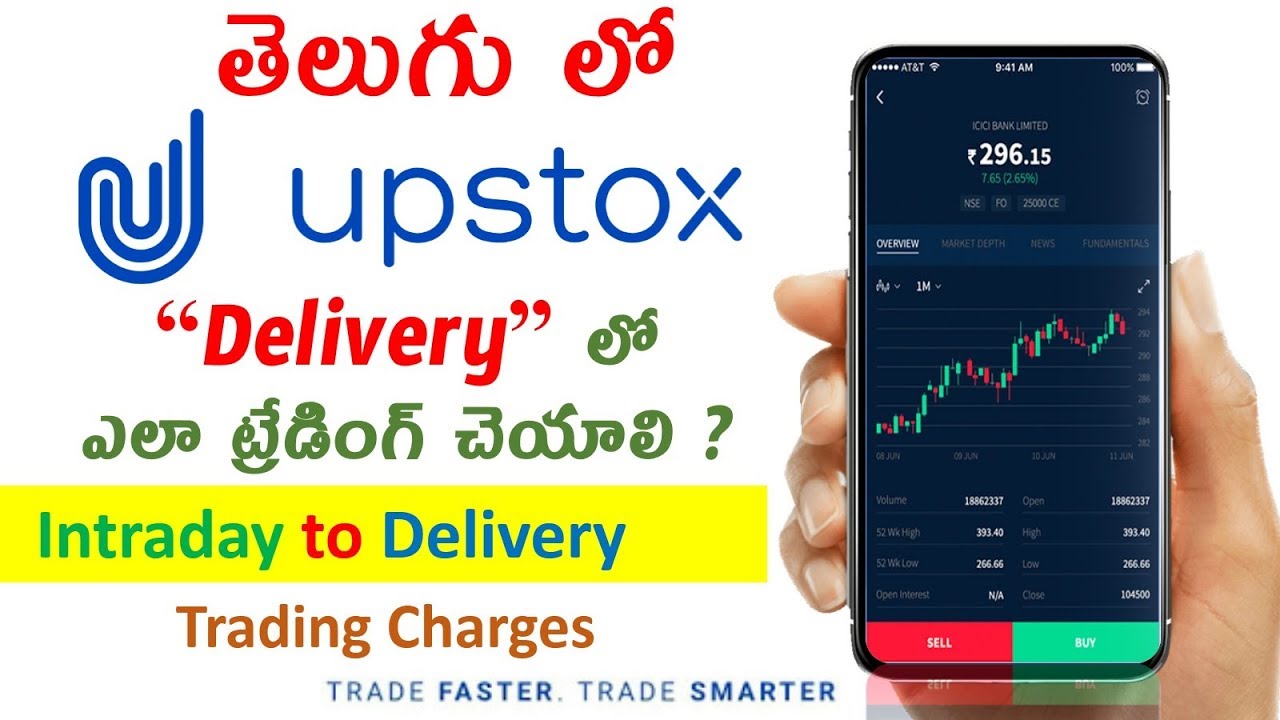 Upstox “Delivery” లో ఎలా ట్రేడింగ్ చెయాలి ? Intraday to Delivery ...
