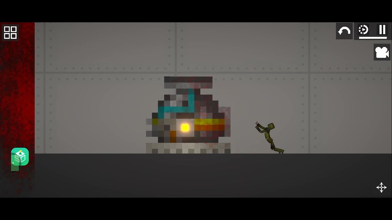 I Made A Ant Size Human And It Was Very Glitchy - YouTube