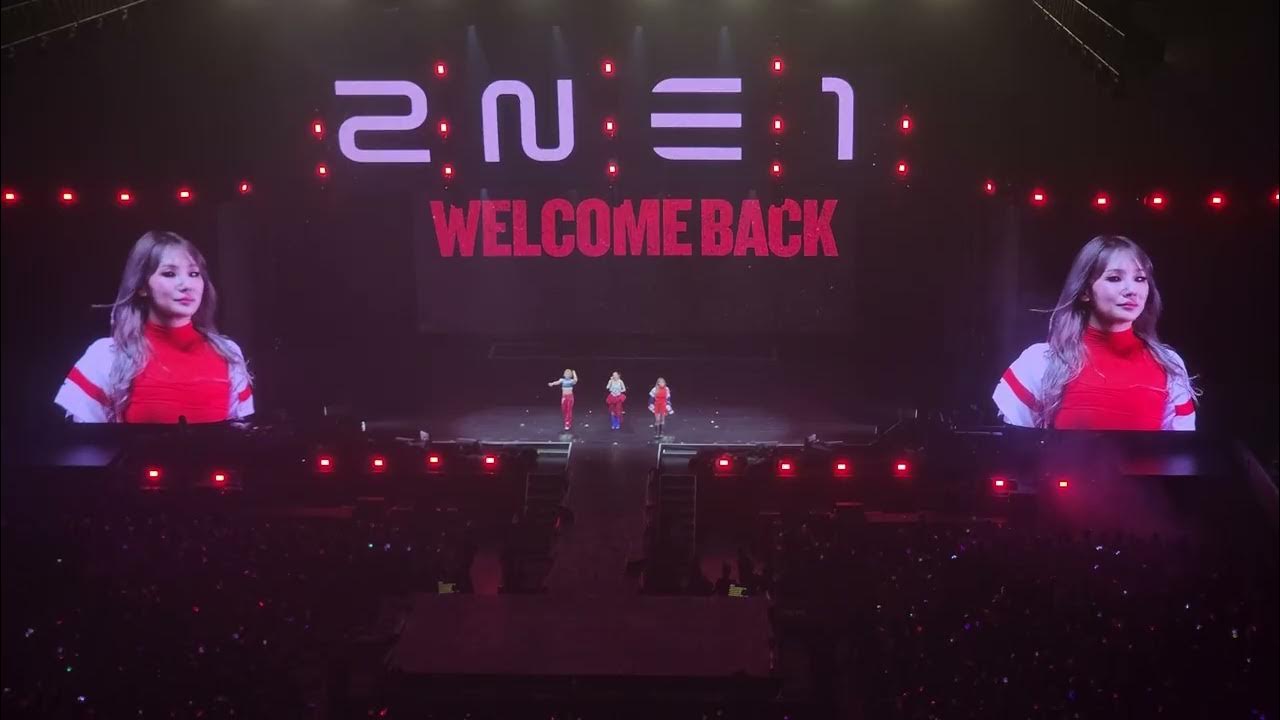 2NE1 SHOT PUNO DAY-2 IN MANILA WELCOME BACK LIVE PHILIPPINES FANCAM 20241117 - YouTube