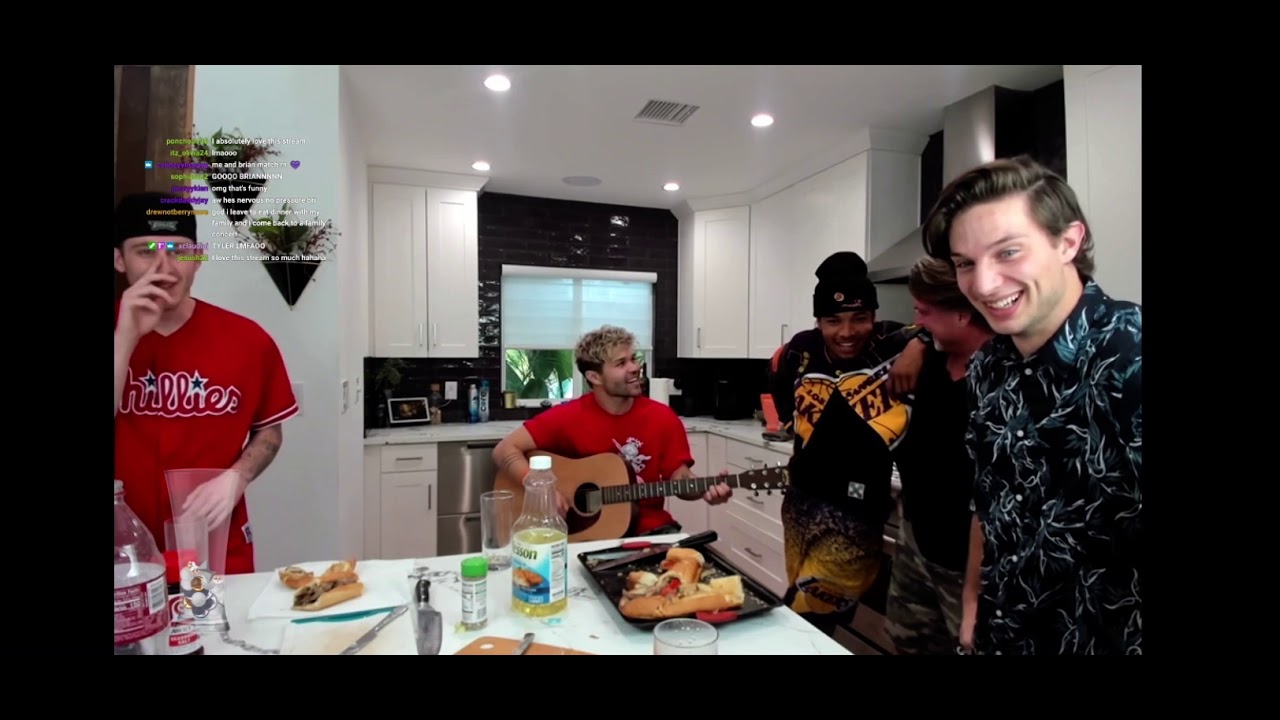 Brian Tereda,Ryan, And The Seavey Family Singing "Where Is The Love ...