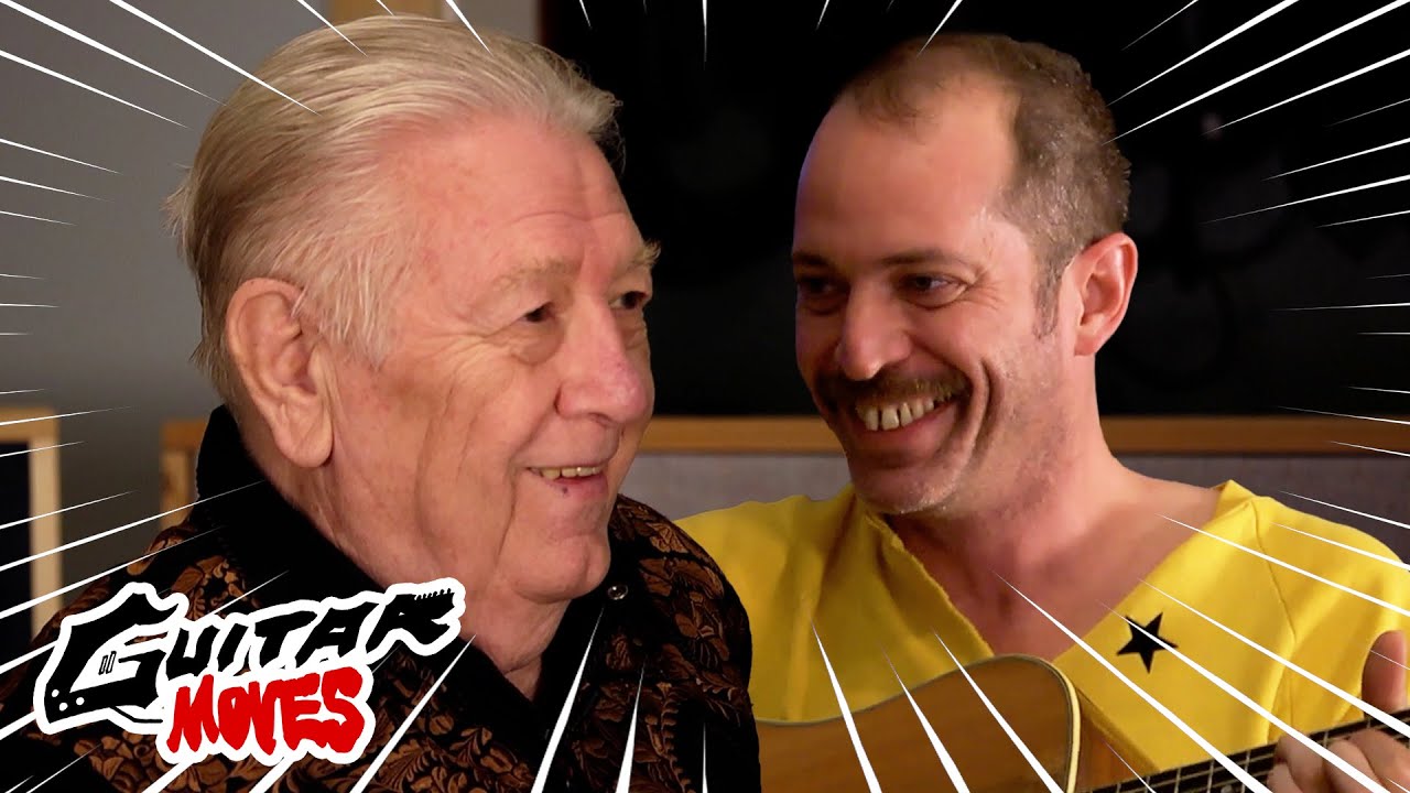 Cowboy Jack Clement | Guitar Moves Interview - YouTube