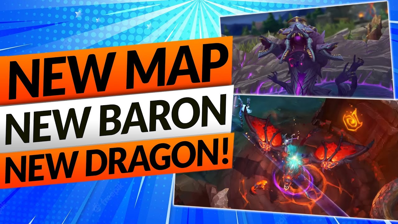 EVERY NEW CHANGE Coming in Season 2024 - BARON PIT, MAP UPDATE - LoL ...