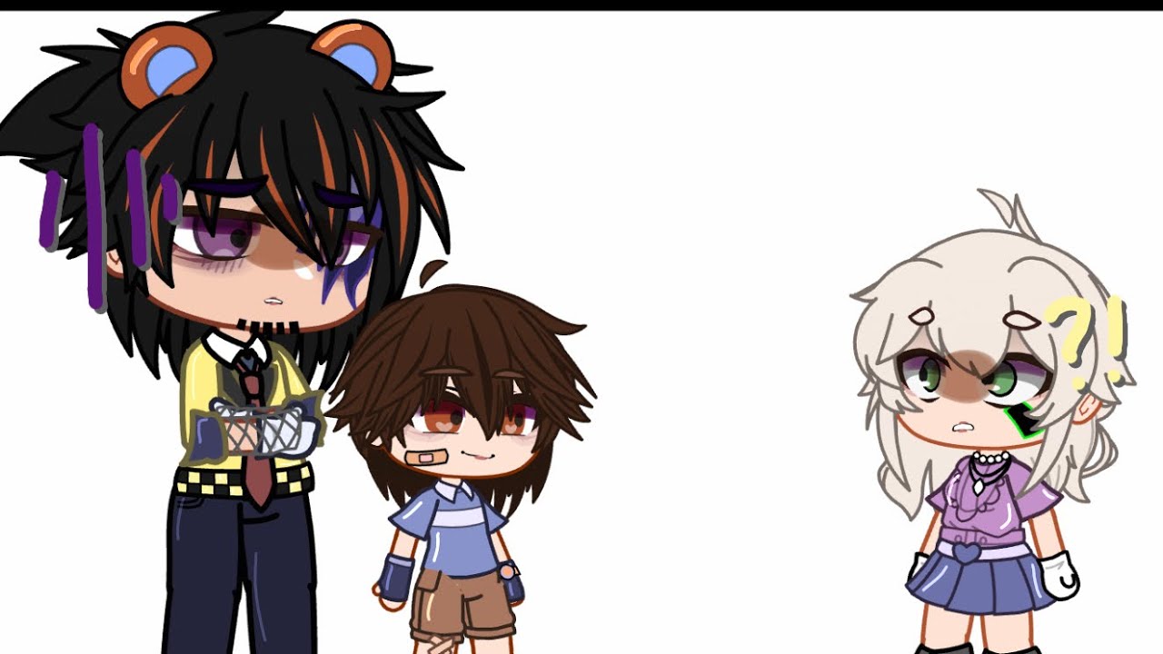 When Micheal Came Home after Possessing Glamrock Freddy [] Read Desc ...