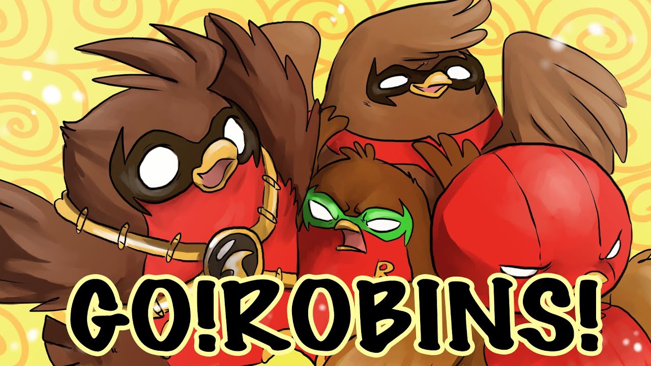 Go!Robins! - How to care for a Robin - YouTube