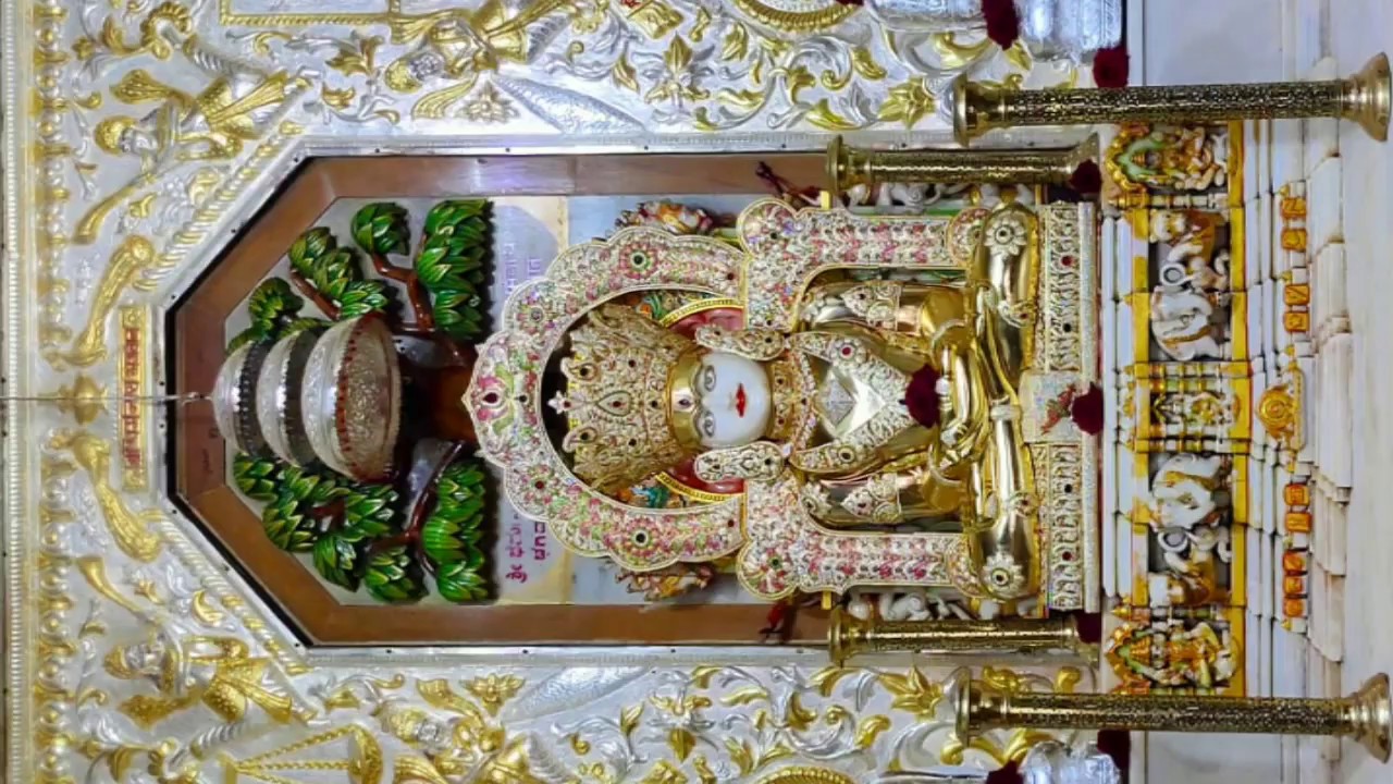 Sri Dharmanath Jain Mandir | N Thedal | Explore Bangalore - YouTube