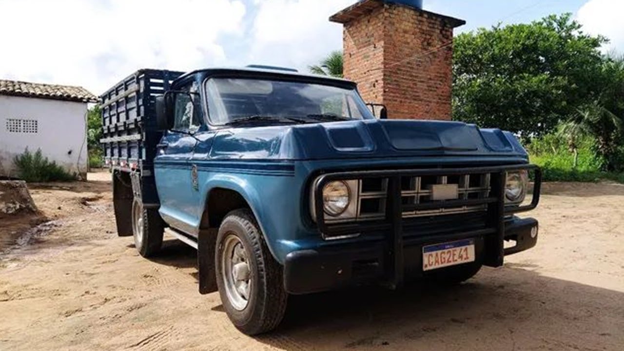 CHEVROLET D10 À VENDA A PARTIR DE 22 MIL - YouTube