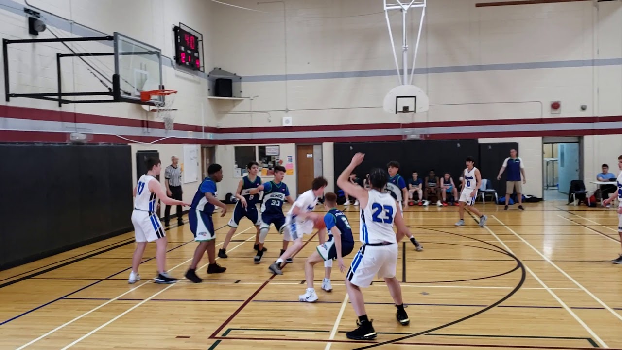 Sonics vs Barrie Royals Q1 OBA Cup 20190525 - YouTube