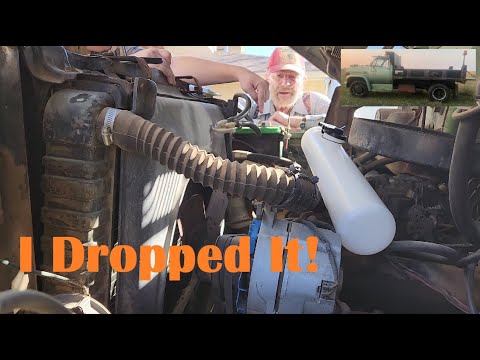 1975 Chevy C50 Repair Day 1 - YouTube