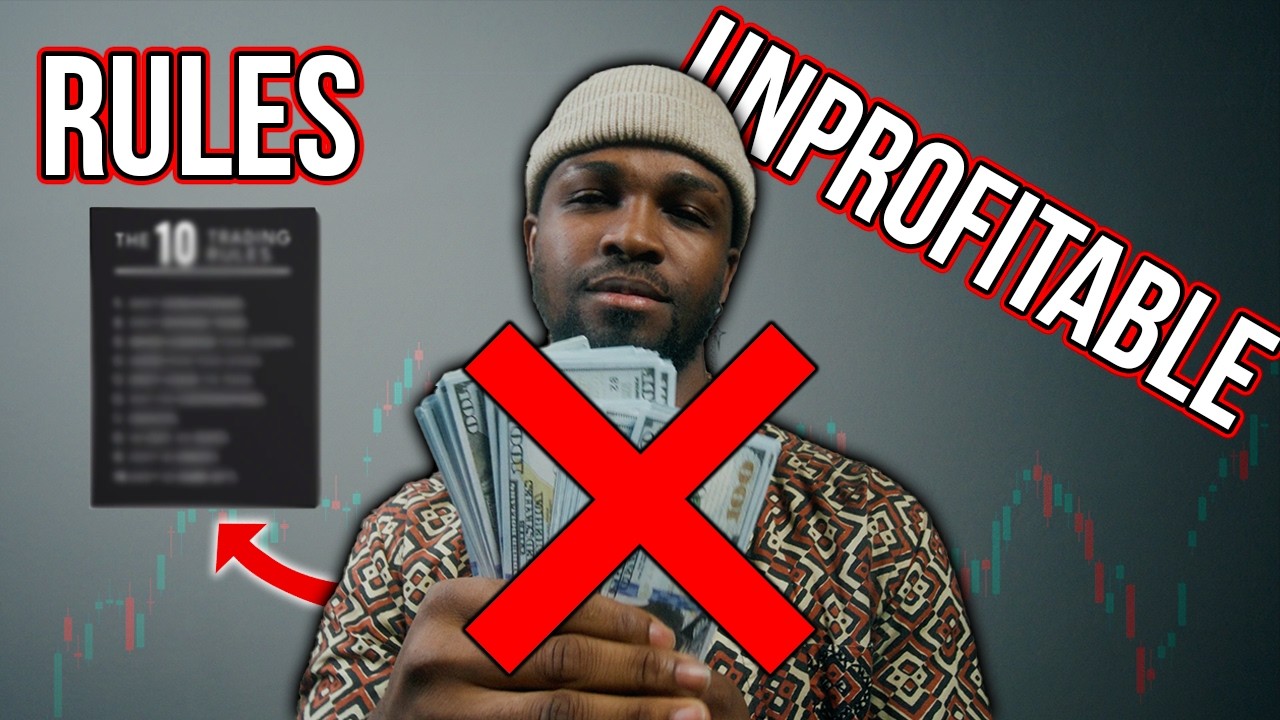 These Rules Are Why You Are Unprofitable - YouTube