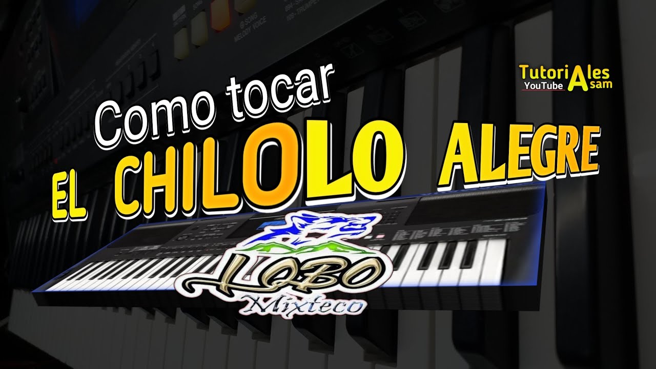Como tocar - El Chilolo alegre - Lobo Mixteco ¡bien Explicado! - YouTube
