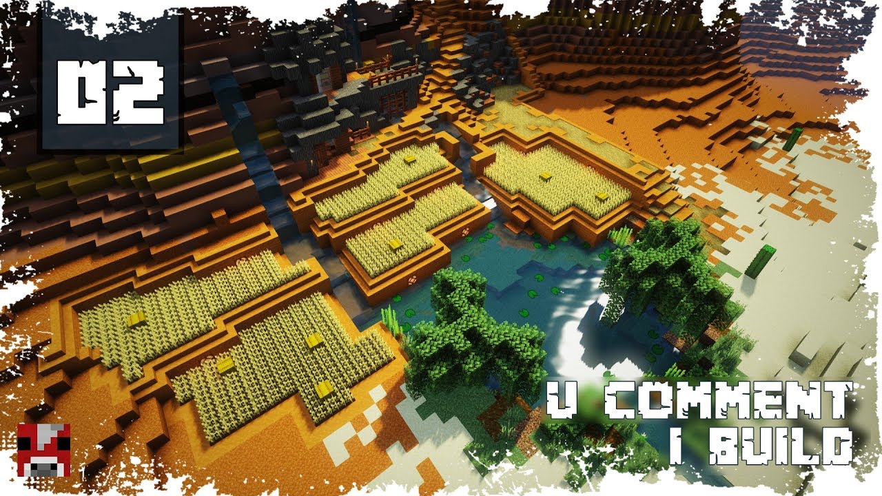 Minecraft Timelapse - FISHBOWL BASE 3.0! - pt. 2 - Let's Build! (WORLD ...