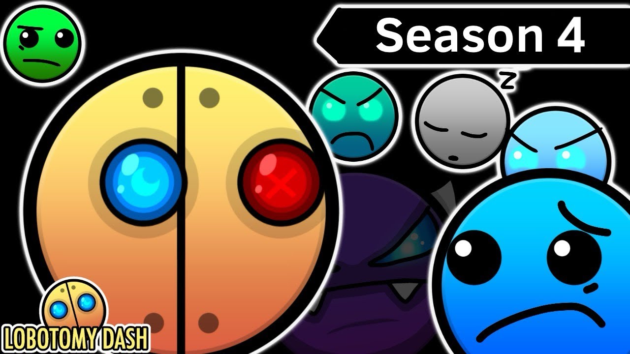 Geometry Dash 2.2: Lobotomy (Season 4) | PCA [REUPLOAD] - YouTube