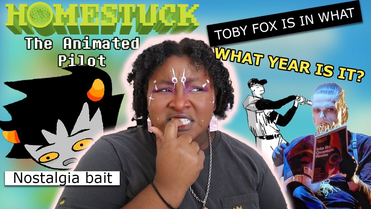 Let's Talk About the Homestuck Pilot (and Nostalgia) - YouTube