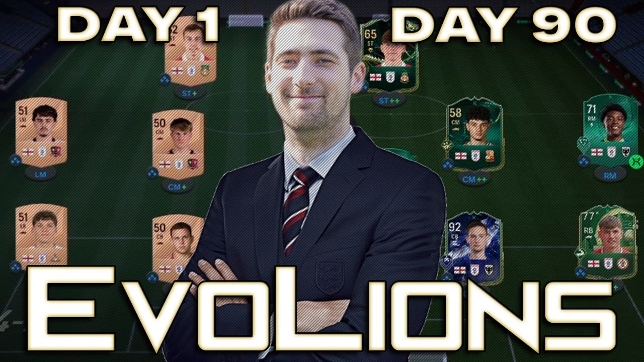 3 MONTHS OF EVOLUTION!!! - EvoLions: FC25 Evo To Glory - YouTube