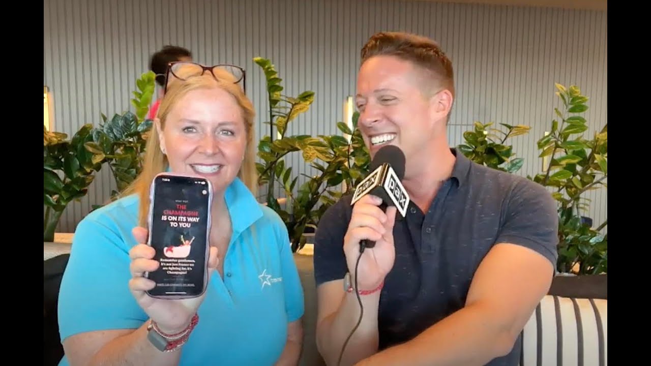 TDC Cruise Academy - Interview with TDC's Sandra Wesson & Virgin ...