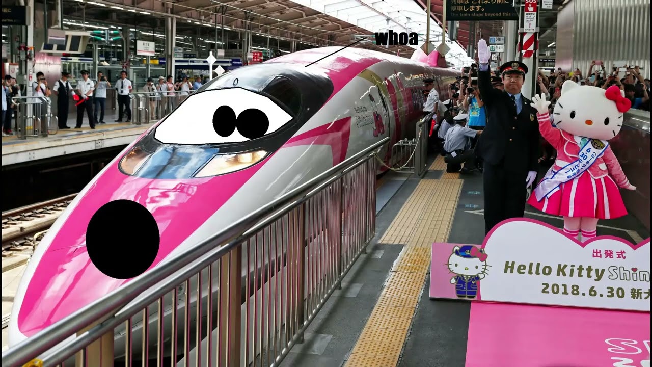 talking trains part 1 - YouTube