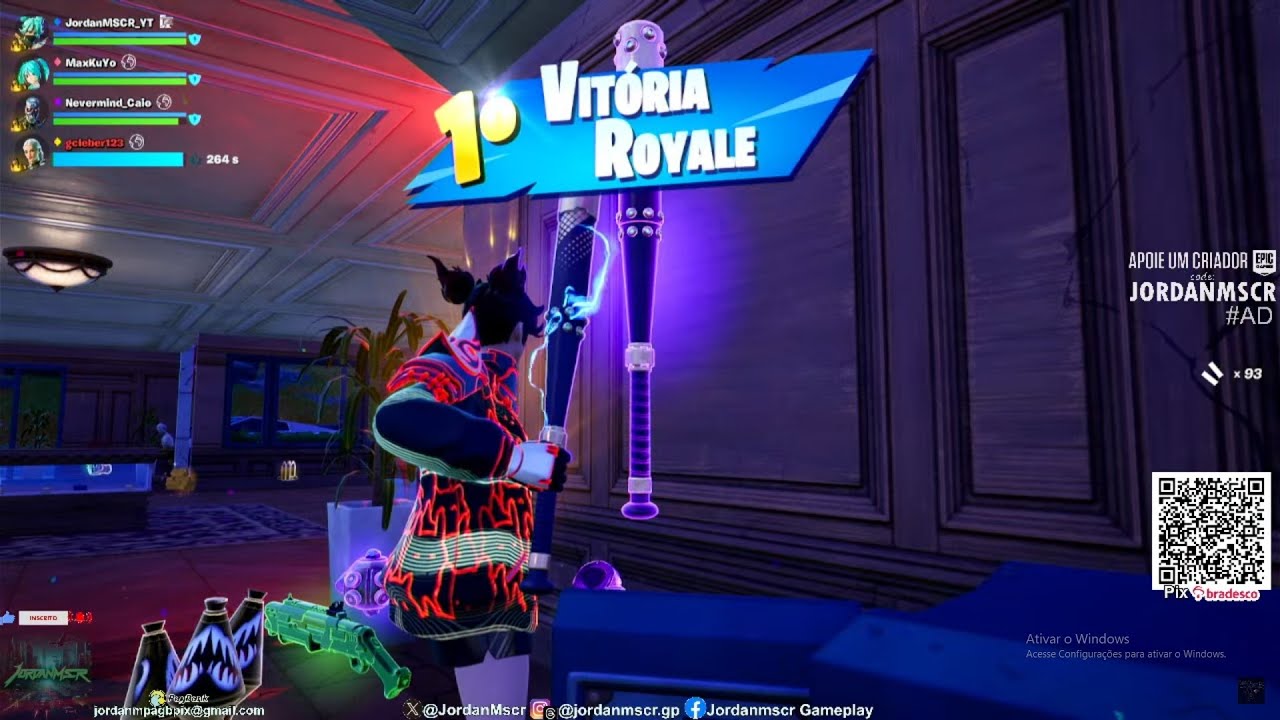 Fortnite — (C6T2) | Live 5🚐💰⚾ - YouTube