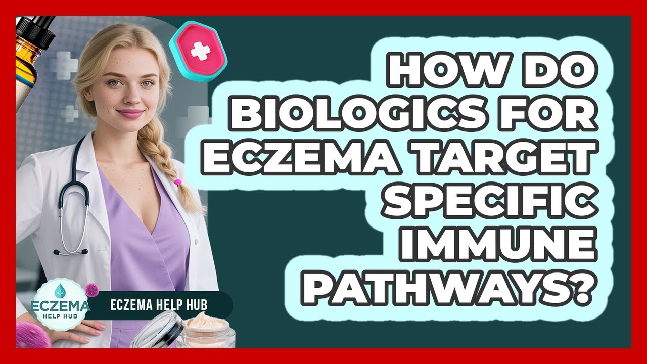 How Do Biologics For Eczema Target Specific Immune Pathways? - Eczema ...
