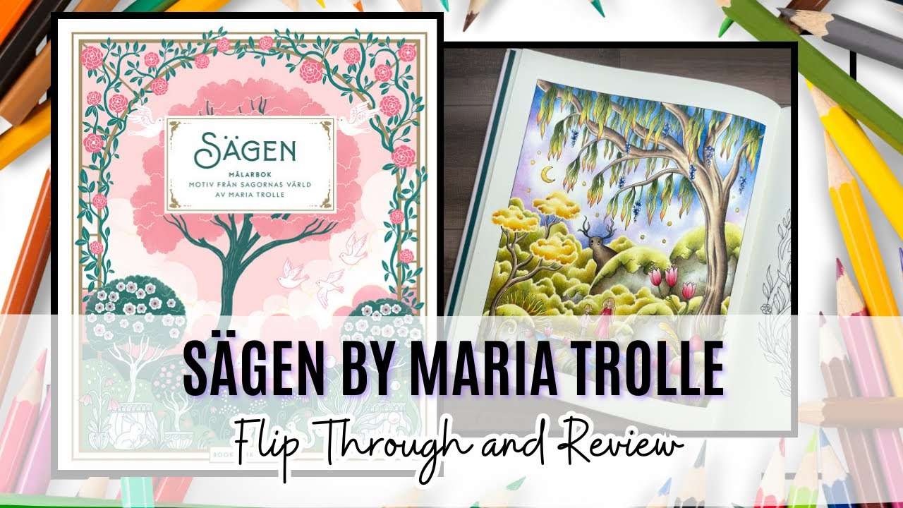 Adult Coloring | My Colourful Country Life