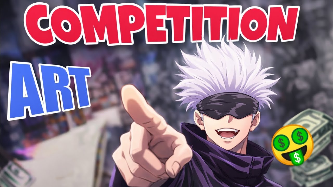 ART COMPETITION 😁🎨||| 2025 END ANIME ART COMPITITION !!!🔥 - YouTube