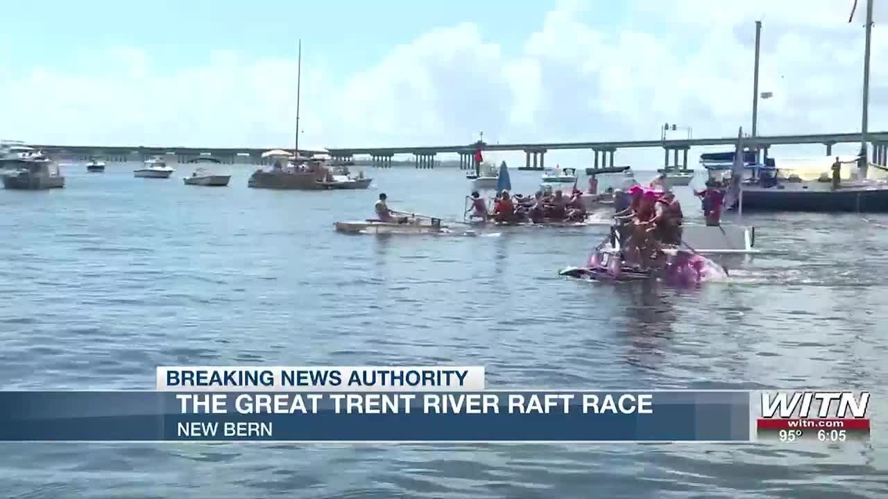 New Bern’s Great Trent River Raft Race returns with more excitement ...
