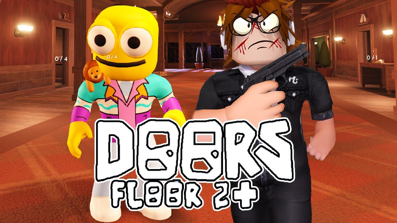 LIVE DOORS FLOOR 2 AVEC PRIME FURIOUS ! (all secret) ROBLOX - YouTube