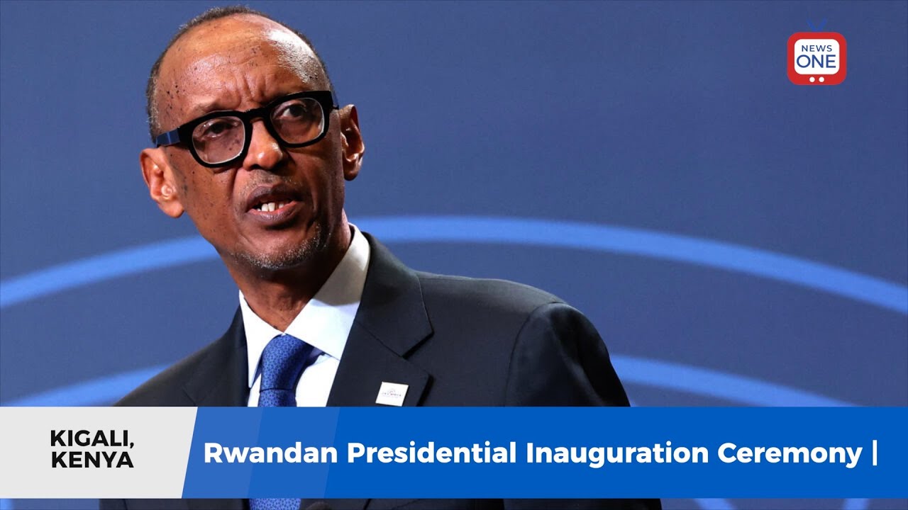 Paul Kagame Presidential Inauguration Ceremony - YouTube