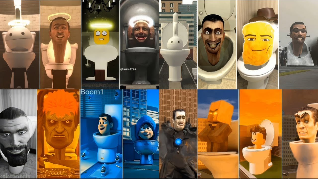 SKIBIDI TOILET MEGA BATTLE || VERSION 271 - YouTube