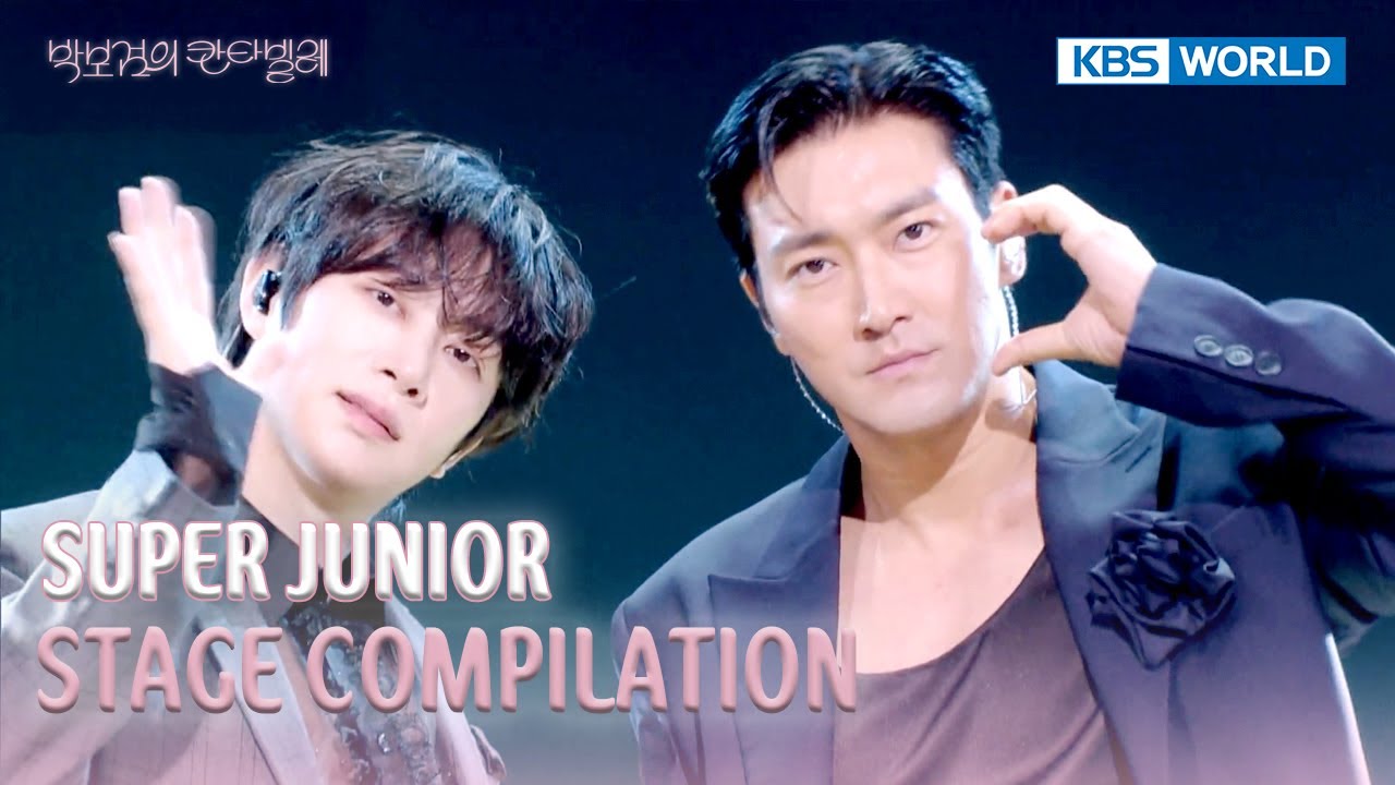 [STAGE COMPILATION] SUPER JUNIOR (The Seasons) | KBS WORLD TV 250801 ...