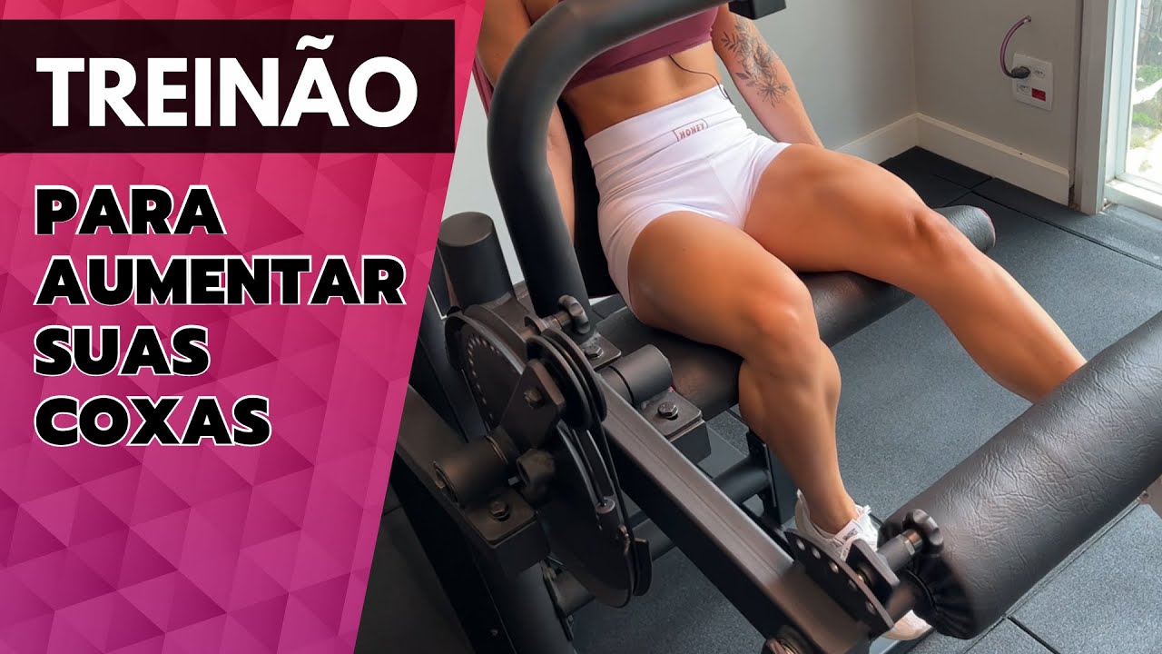 Treino De Pernas Para Mulheres Da Iniciante Ao Avançado