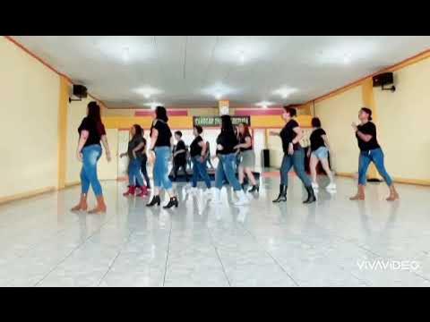 DOLA REMIX LINE DANCE // Demo Thalia Line Dance - YouTube