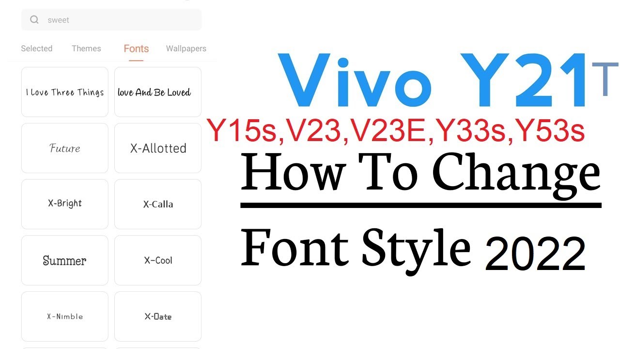 How To Change Font Style In Vivo Y21T How To Download Font Style In Vivo V23 YouTube how-to-change-font-style-in-vivo-y21t-how-to-download-font-style-in-vivo-v23-youtube
