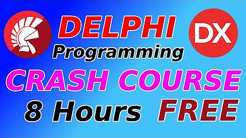 Delphi Programming (Tutorial) - YouTube