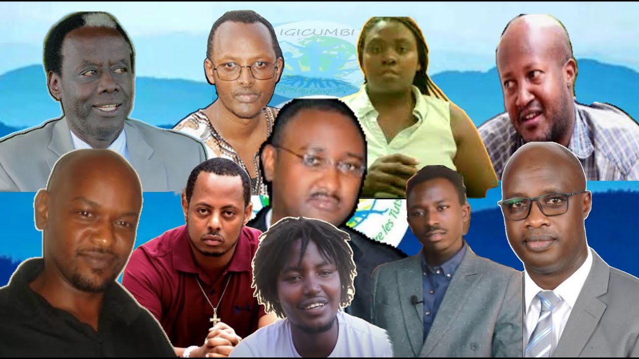 MBANDA, Mushayidi, Idamange, Karasira, Kayitaba,Gakwaya...FPR mu ...