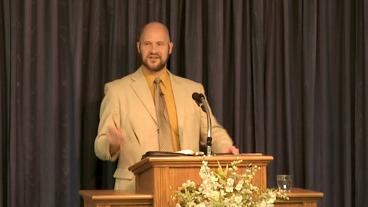 MARK SALOMON -'The Firmest Foundation' - YouTube